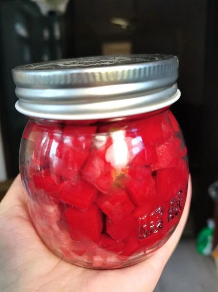 胭脂萝卜泡菜怎么做_胭脂萝卜泡菜腌制几天能吃-第2张图片-山城妙识