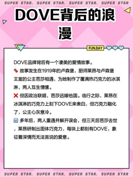 德芙巧克力背后的故事_为什么叫DOVE-第2张图片-山城妙识