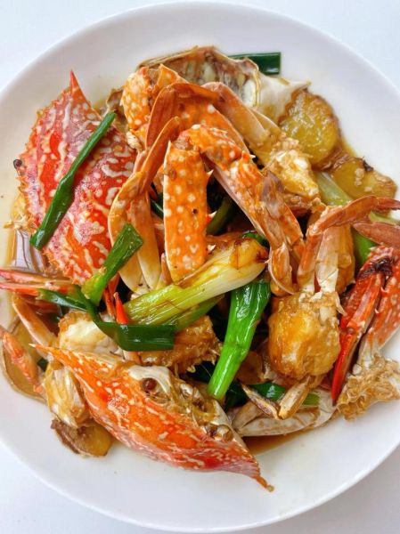 葱姜炒蟹怎么炒才入味_葱姜炒蟹去腥技巧-第1张图片-山城妙识 葱姜炒蟹怎么炒才入味_葱姜炒蟹去腥技巧-第1张图片-山城妙识