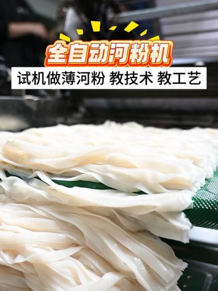 河粉机哪个牌子好_河粉机品牌推荐-第1张图片-山城妙识