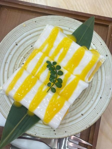 芒果肠粉怎么做_芒果肠粉配方比例-第1张图片-山城妙识