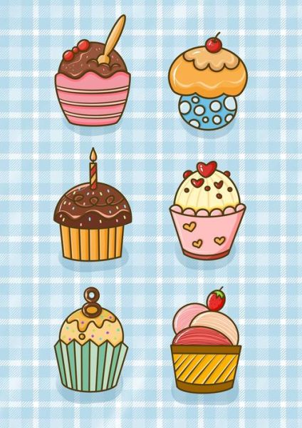 可爱卡通甜品图片哪里找_如何制作可爱卡通甜品图片-第2张图片-山城妙识