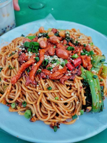 担担面图片大全_正宗担担面长什么样-第3张图片-山城妙识