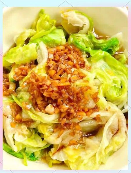 圆生菜怎么炒好吃_圆生菜的家常做法-第1张图片-山城妙识