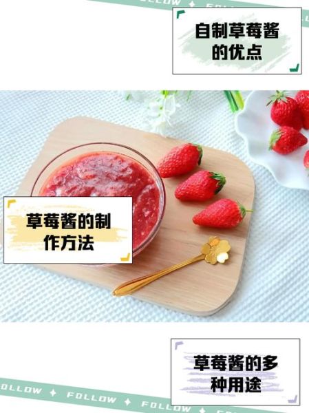 草莓果酱怎么做_草莓果酱的做法步骤-第3张图片-山城妙识