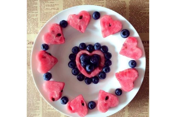 西瓜水果拼盘图片大全大图_怎么摆盘好看-第2张图片-山城妙识