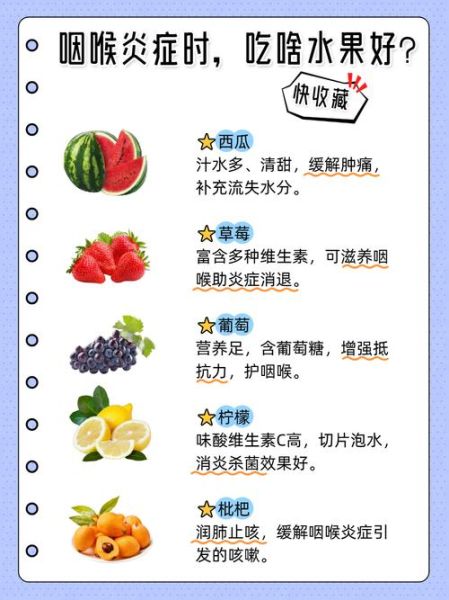 嗓子疼吃什么水果好得快_喉咙痛适合吃什么水果-第1张图片-山城妙识