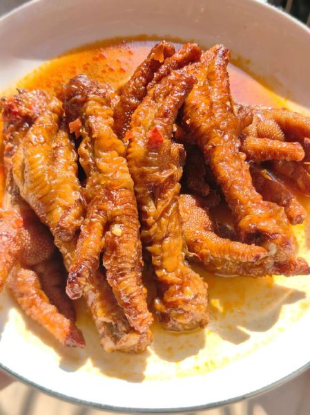 广式虎皮凤爪怎么做_凤爪起虎皮技巧-第2张图片-山城妙识