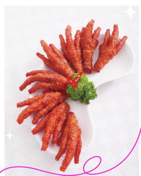 广式虎皮凤爪怎么做_凤爪起虎皮技巧-第1张图片-山城妙识