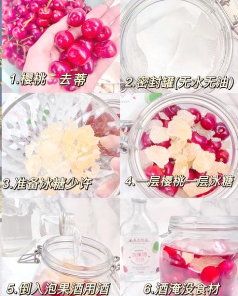 樱桃酿酒最简单的方法_家庭自酿樱桃酒需要准备什么-第1张图片-山城妙识
