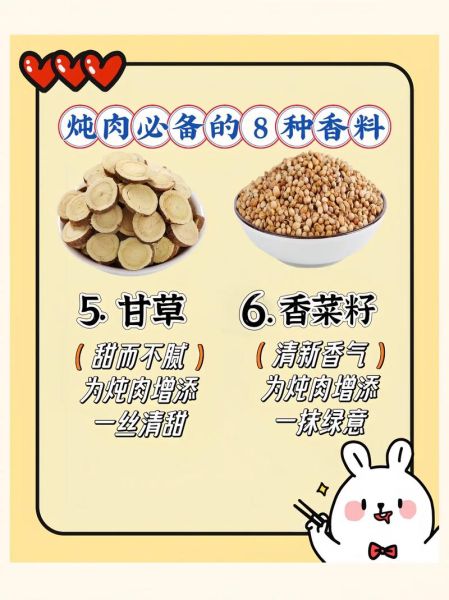 煮大肉用什么调料最好_家常炖肉必备香料-第1张图片-山城妙识