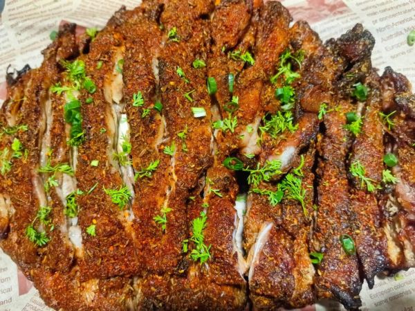 木炭烤羊排怎么腌制_木炭烤羊排腌制多久-第3张图片-山城妙识