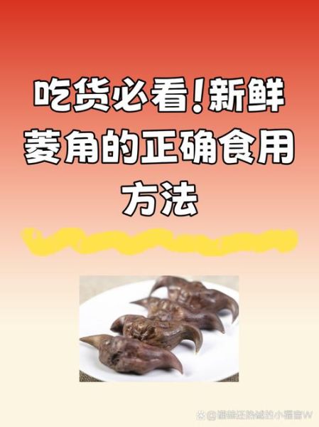 菱角不能和什么一起吃_菱角怎么吃才安全-第2张图片-山城妙识 菱角不能和什么一起吃_菱角怎么吃才安全-第2张图片-山城妙识