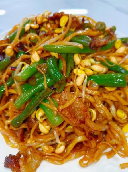 焖面怎么做才好吃_焖面做法大全带图片-第2张图片-山城妙识