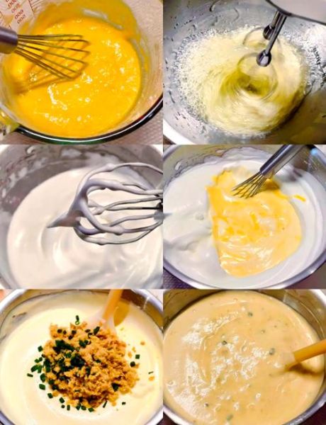 戚风蛋糕为什么蓬松_戚风蛋糕口感特点-第2张图片-山城妙识