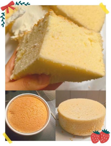 戚风蛋糕为什么蓬松_戚风蛋糕口感特点-第3张图片-山城妙识