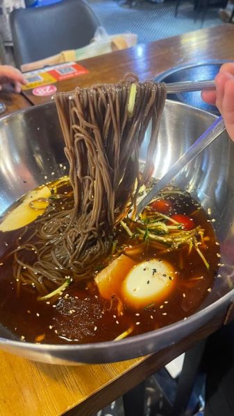 韩国凉面怎么做_韩国冷面汤配方-第3张图片-山城妙识