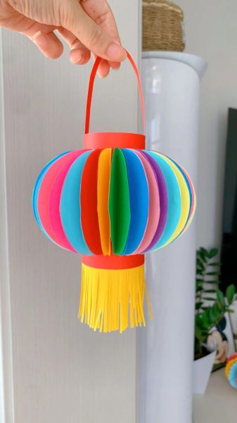 怎么做灯笼_手工灯笼简单做法-第2张图片-山城妙识