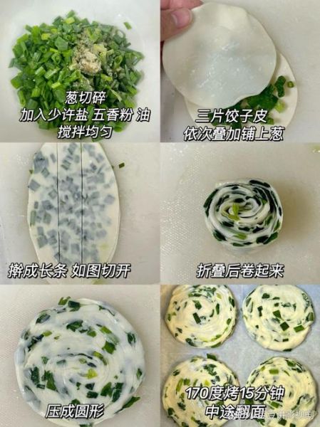 葱花饼怎么做_最简单的葱花饼做法-第3张图片-山城妙识