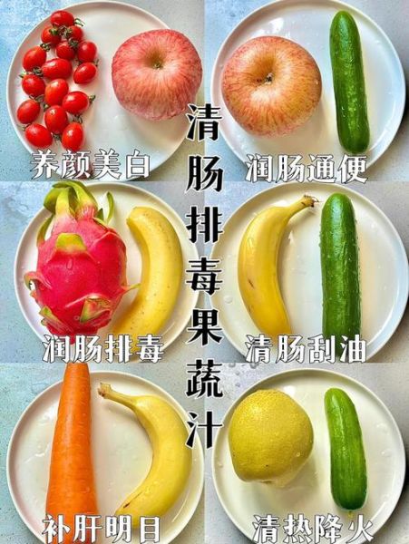 排毒果汁食谱大全_排毒果汁怎么做-第1张图片-山城妙识