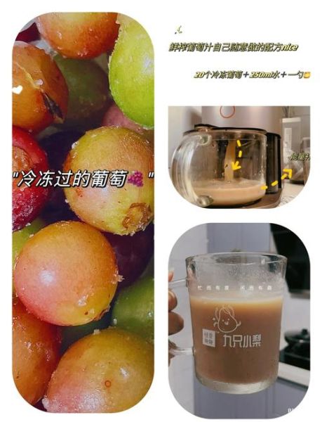 家庭自制葡萄汁怎么做_葡萄汁需要去皮吗-第3张图片-山城妙识