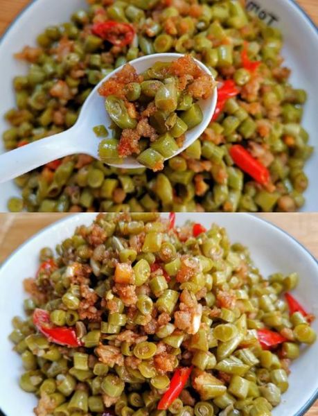 酸豇豆炒肉怎么炒才脆_酸豇豆炒肉用焯水吗-第2张图片-山城妙识