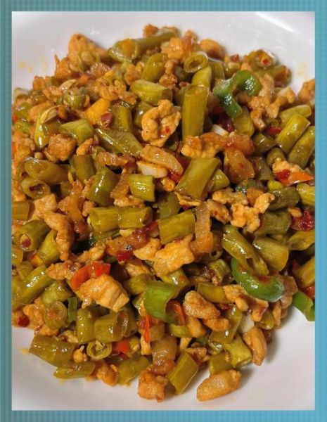 酸豇豆炒肉怎么炒才脆_酸豇豆炒肉用焯水吗-第3张图片-山城妙识