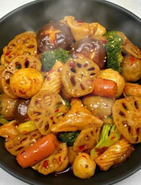 火锅丸子怎么做_家常火锅丸子做法大全-第2张图片-山城妙识