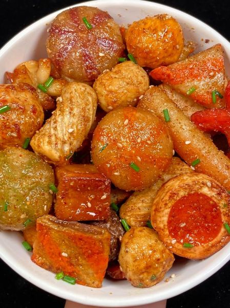 火锅丸子怎么做_家常火锅丸子做法大全-第3张图片-山城妙识