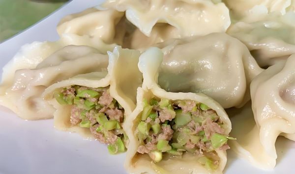 猪肉豆角馅饺子怎么做_豆角猪肉饺子馅调法-第2张图片-山城妙识