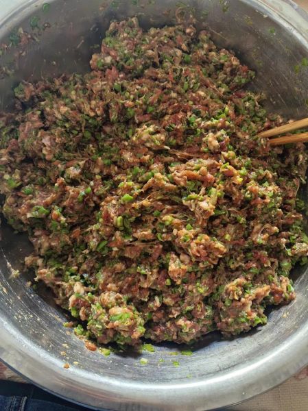 猪肉豆角馅饺子怎么做_豆角猪肉饺子馅调法-第3张图片-山城妙识