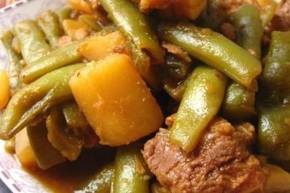 四季豆炖肉怎么做好吃_四季豆炖肉家常做法-第1张图片-山城妙识 四季豆炖肉怎么做好吃_四季豆炖肉家常做法-第1张图片-山城妙识