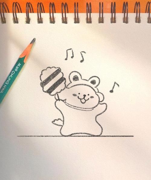 100种可爱简笔画怎么画_适合新手的简笔画教程-第3张图片-山城妙识 100种可爱简笔画怎么画_适合新手的简笔画教程-第3张图片-山城妙识