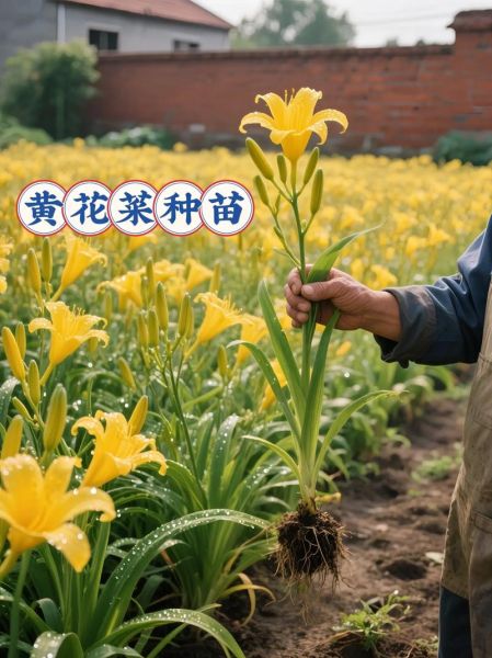黄花菜种苗基地在哪里_如何挑选优质种苗-第2张图片-山城妙识