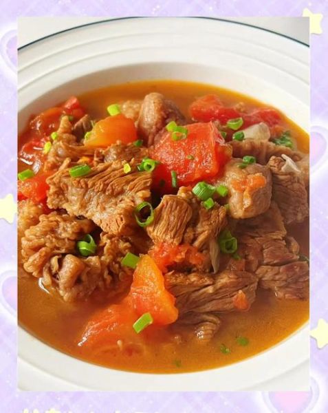 牛肉烧番茄怎么烧好吃_番茄炖牛肉软烂入味技巧-第1张图片-山城妙识