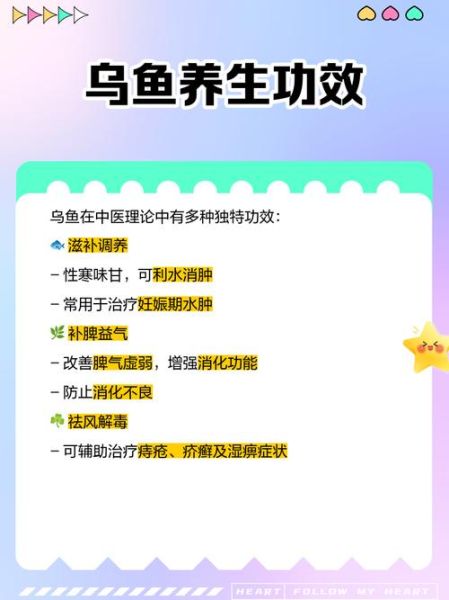 乌鱼图片及功效与作用_乌鱼适合什么人吃-第1张图片-山城妙识