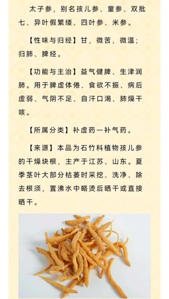 太子参不适宜人群_哪些人不能吃太子参-第2张图片-山城妙识