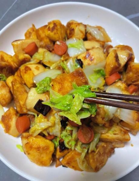 炒馍的做法_家常炒馍怎么做-第1张图片-山城妙识