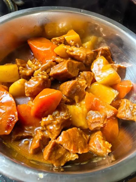 咖喱牛肉汤怎么烧_咖喱牛肉汤家常做法-第2张图片-山城妙识