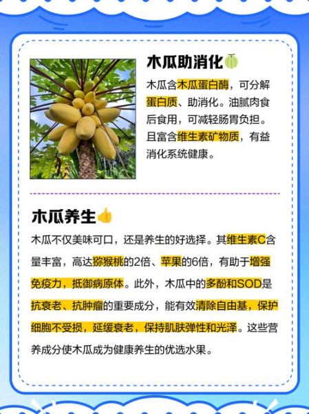 男人吃木瓜有什么好处_男人吃木瓜能壮阳吗-第1张图片-山城妙识