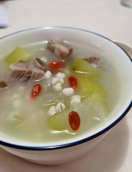 冬瓜薏米龙骨汤的做法_孕妇能喝吗-第2张图片-山城妙识 冬瓜薏米龙骨汤的做法_孕妇能喝吗-第2张图片-山城妙识