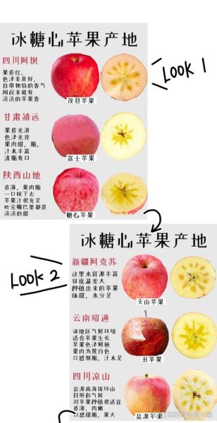 冰糖心苹果的糖心是怎么形成的_冰糖心苹果为什么甜-第1张图片-山城妙识 冰糖心苹果的糖心是怎么形成的_冰糖心苹果为什么甜-第1张图片-山城妙识