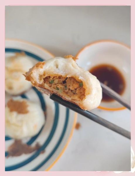 水煎包怎么捏褶不漏汤_水煎包包法图解-第3张图片-山城妙识