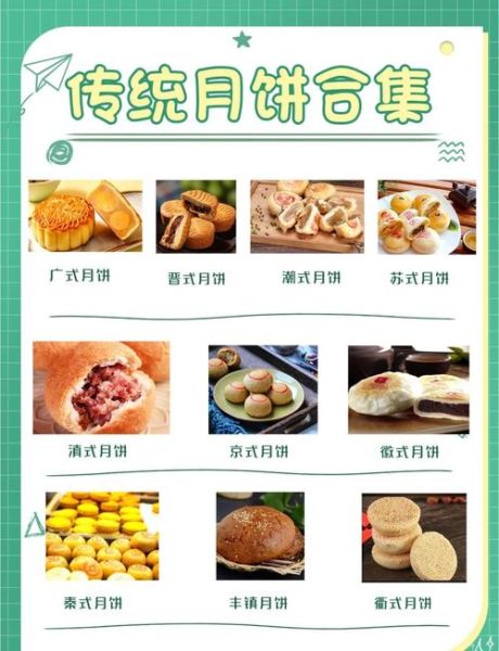 中秋月饼有哪些口味_如何挑选正宗广式月饼-第2张图片-山城妙识