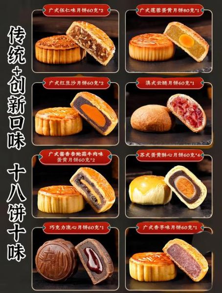 中秋月饼有哪些口味_如何挑选正宗广式月饼-第1张图片-山城妙识