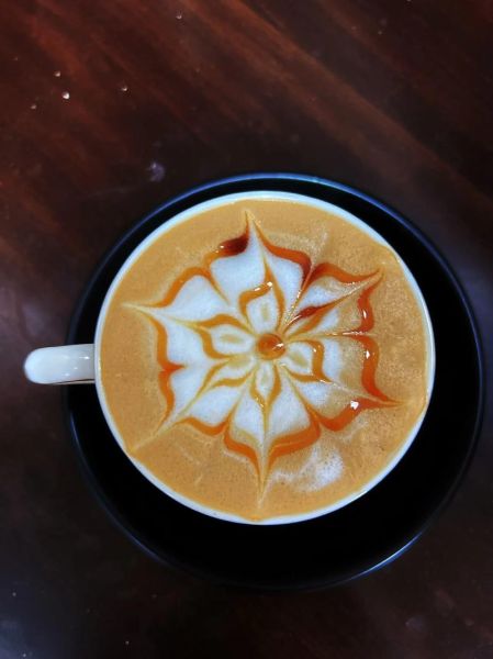 焦糖玛奇朵怎么做_家庭版详细步骤图解-第3张图片-山城妙识