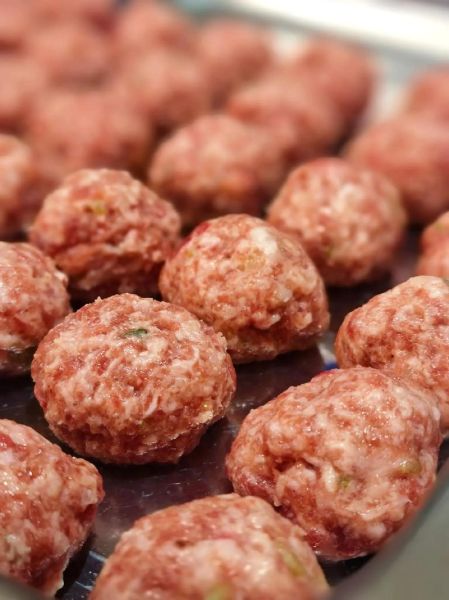 羊肉丸子怎么做最正宗_羊肉丸子做法最正宗的做法-第1张图片-山城妙识