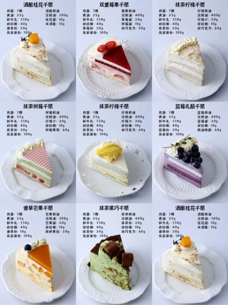 蛋糕的材料有哪些_新手做蛋糕需要准备什么-第2张图片-山城妙识