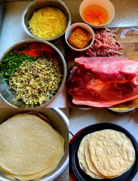 春饼怎么做又软又好吃_春饼的做法大全简单又好吃-第2张图片-山城妙识