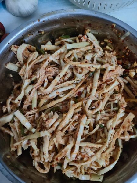 苦笋怎么做好吃_苦笋的家常做法-第1张图片-山城妙识